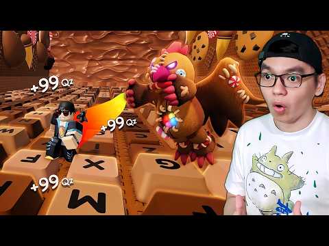 LOH?! Keyboard ASMR tapi Stres Lawan Boss & Capai Ending 🍫🍭🍫 | +1 Speed Keyboard Escape Indonesia