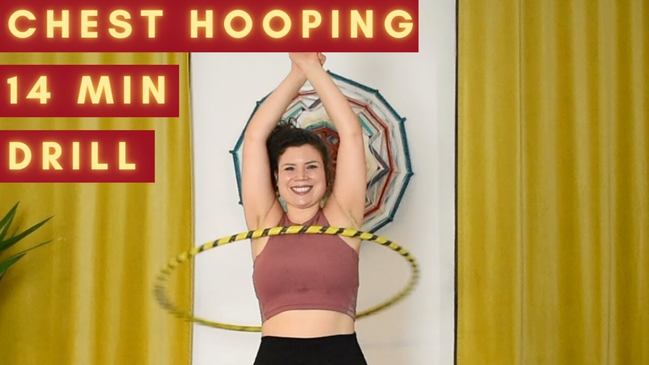 14 Minuite Chest Hooping Drills: Upper Ab Workout - YouTube