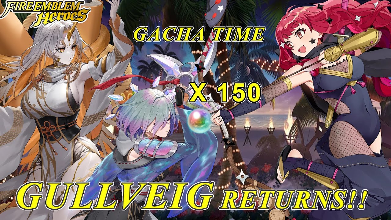 Fire Emblem Heroes - GULLVEIG IS BACK! The Ninja gacha of 2025 bears my ...