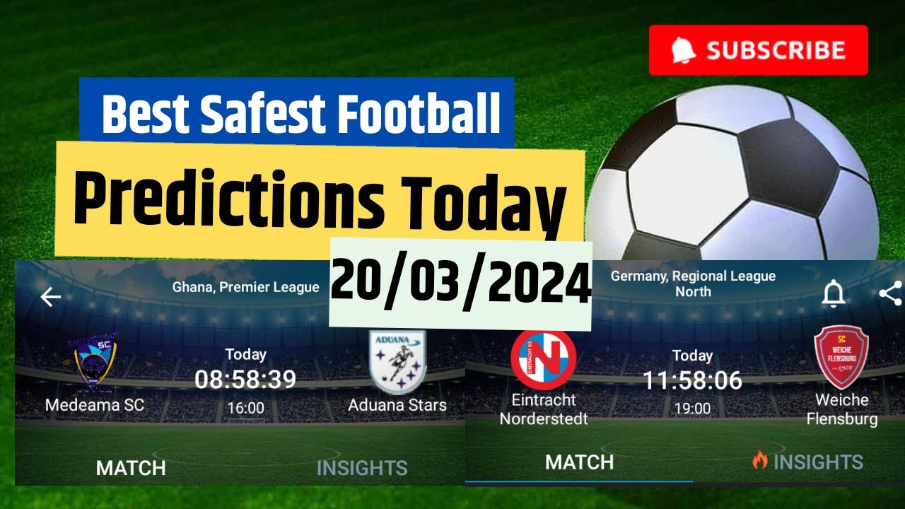 Soccer predictions for today 18/3/2024| betting predictions #football ...