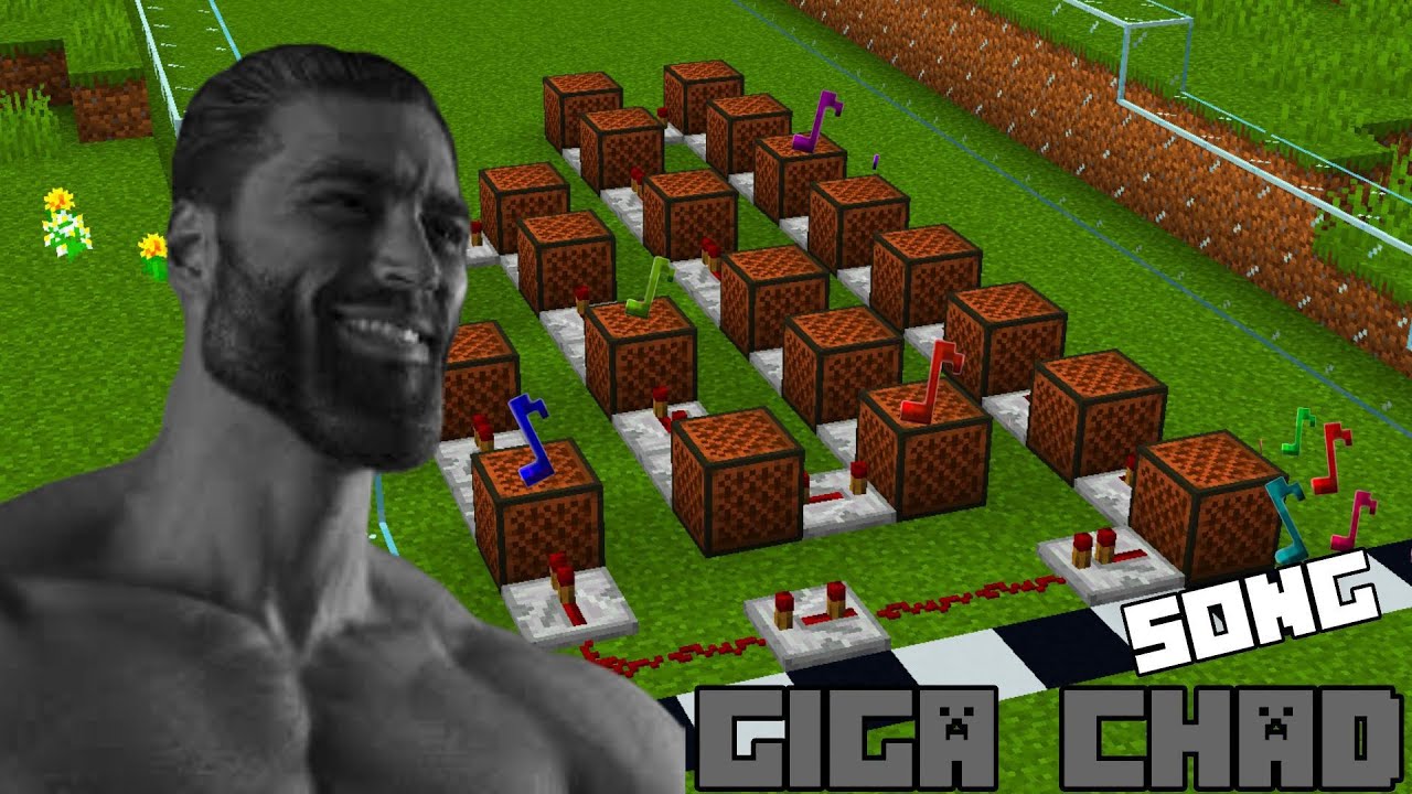 Giaga chad song with Noteblock - YouTube