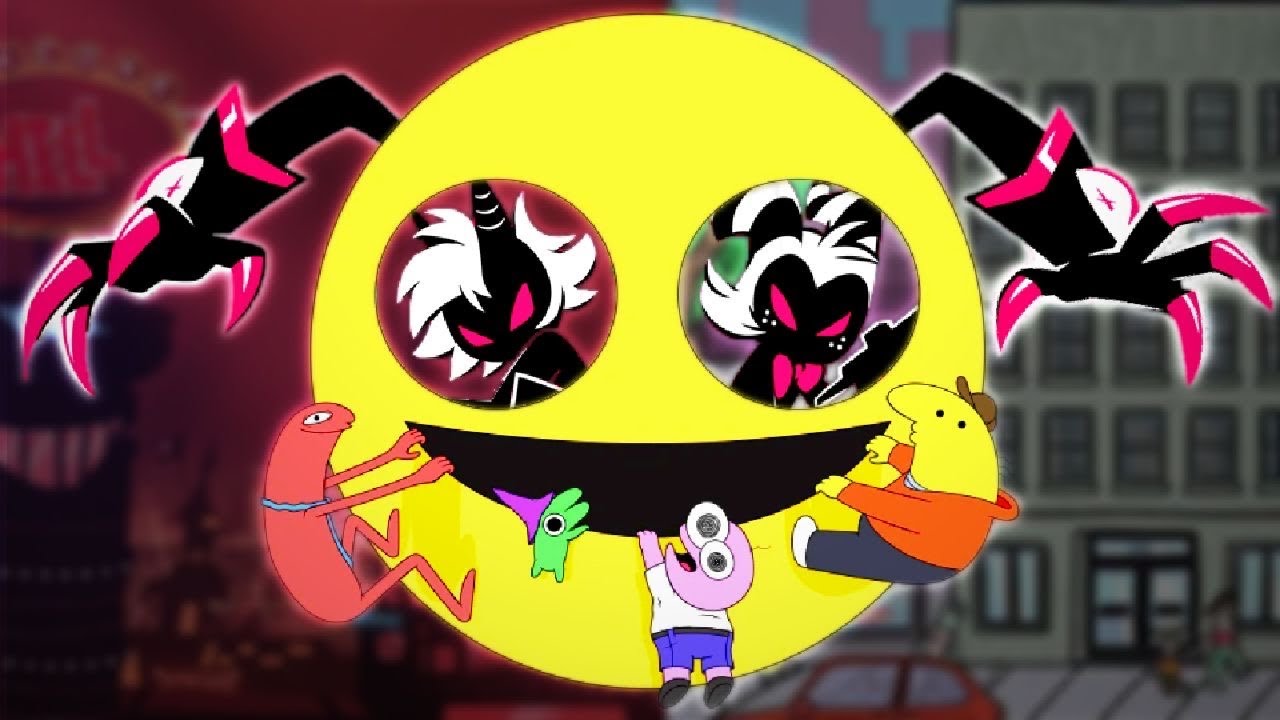 Fan Made Death Battle Trailer - Smiling Friends VS I.M.P (Smiling ...