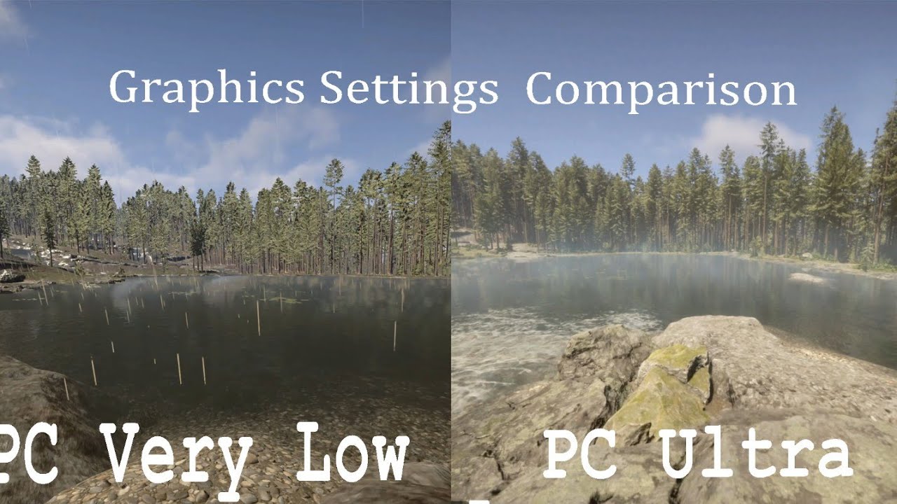 Sons of the Forest | 2K Very Low vs Ultra | Graphics Settings ...