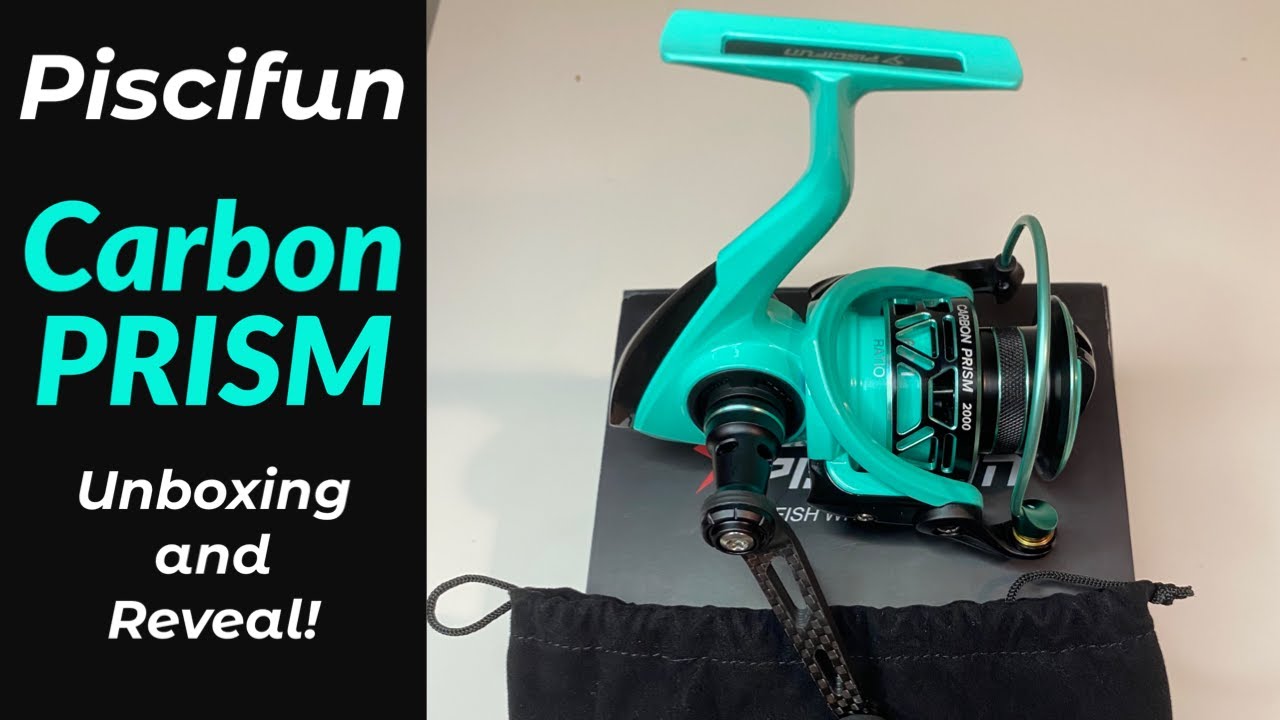 Piscifun Carbon Prism Ultralight Spinning Fishing Reel - YouTube