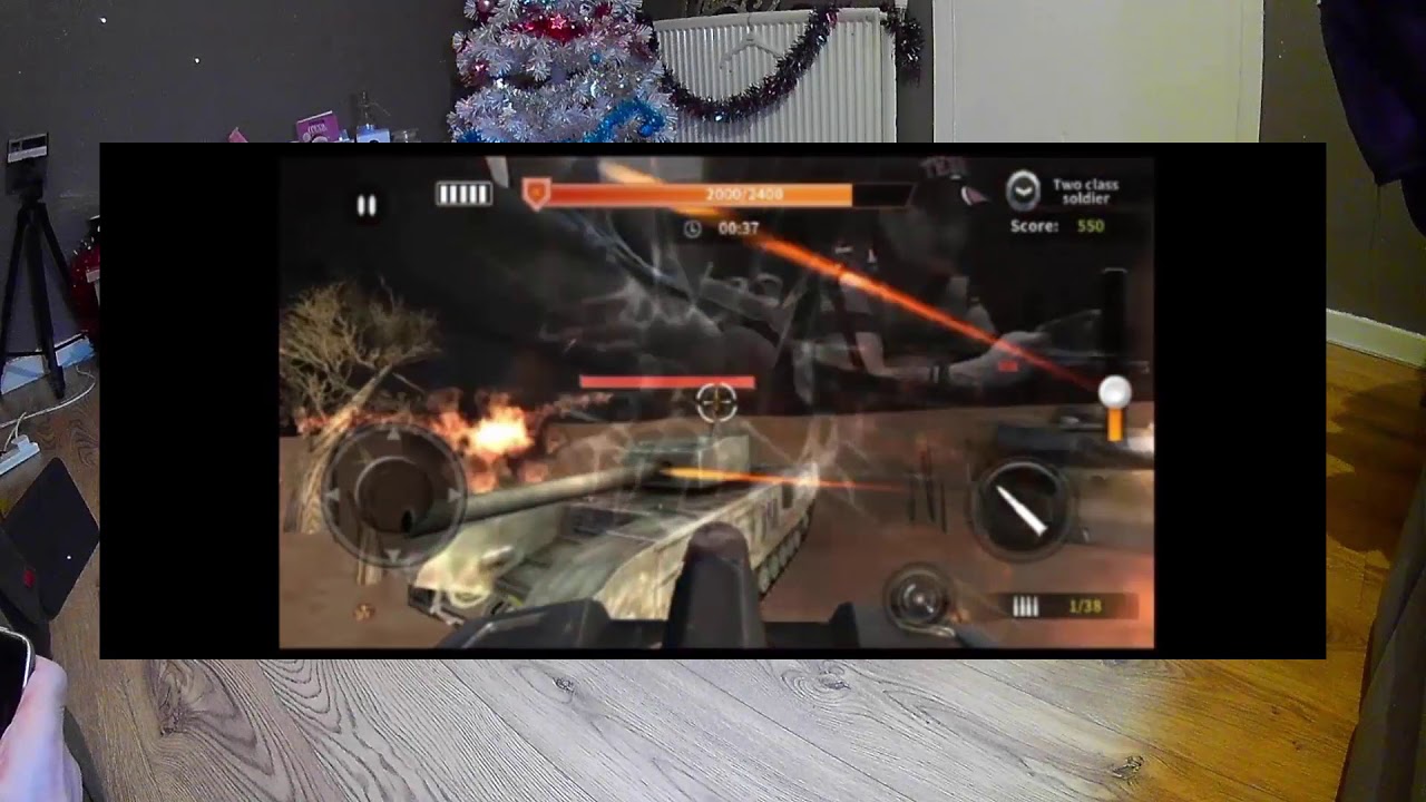 Flytec AR Infrared Battle Tank Review - YouTube