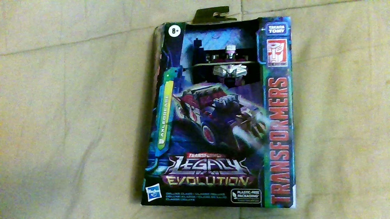 Transformers Legacy Evolution Axlegrease review - YouTube