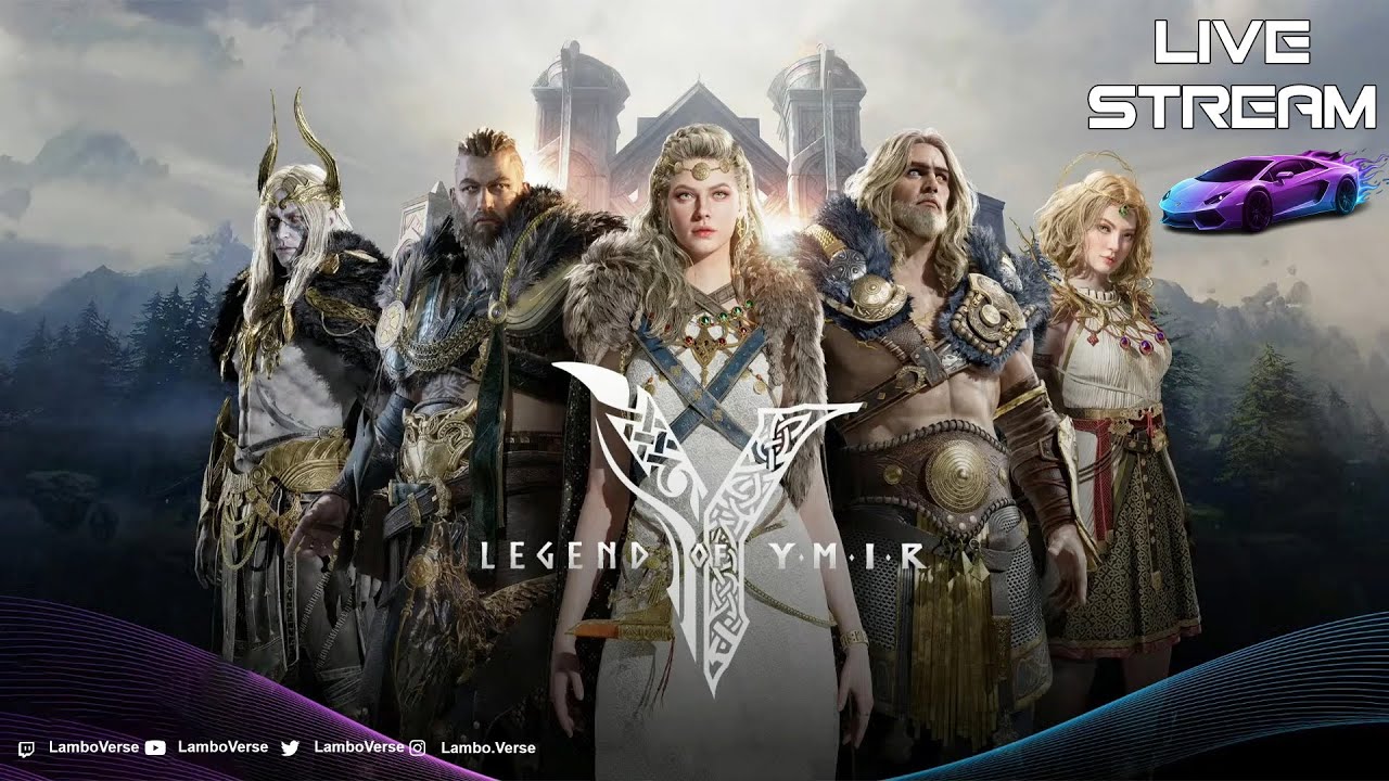 [LegendOfYmir] new Web3 MMORPG - YouTube