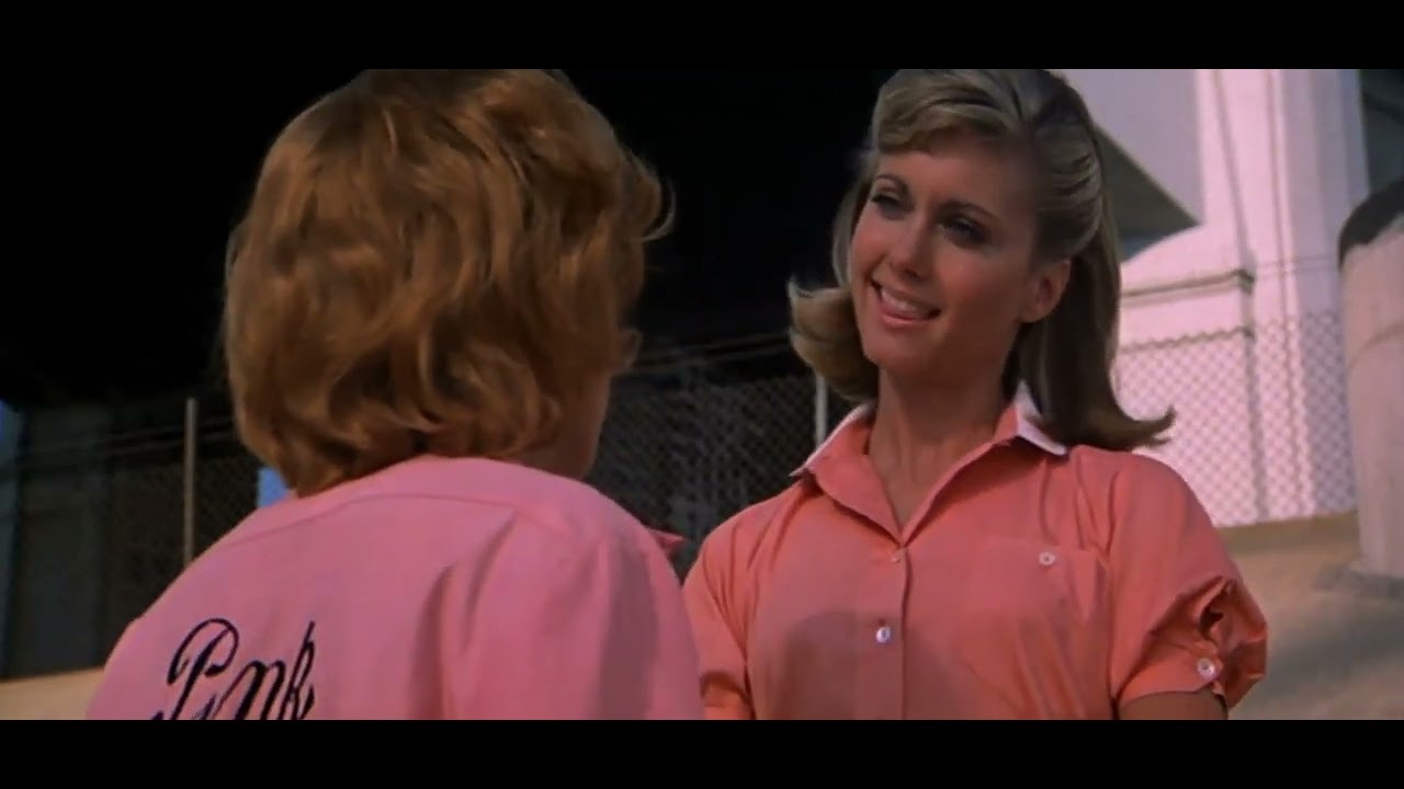 GREASE OLIVER NEWTON JOHN SINGS LOOK AT ME SANDRE DEE 💝💝 ️💕💕💕💋💋💋💋👄👄👄👄👄 ...