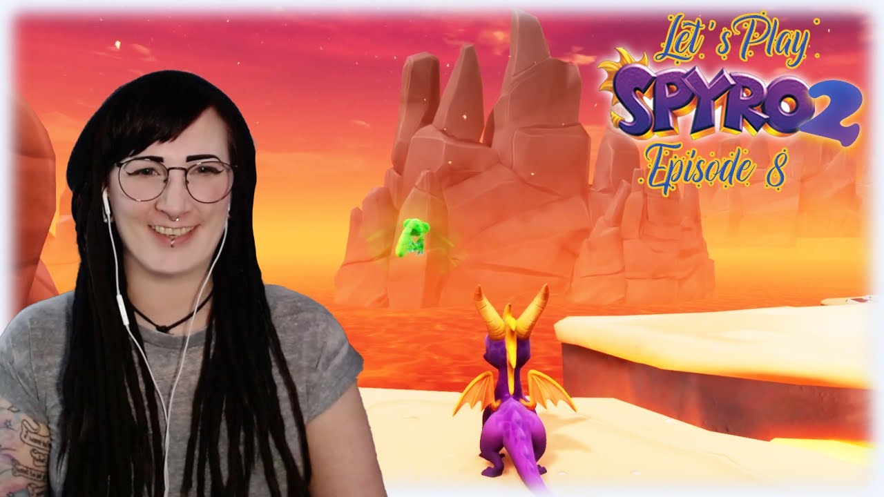 Attempting to avoid ALL the lava | Spyro Reignited - YouTube