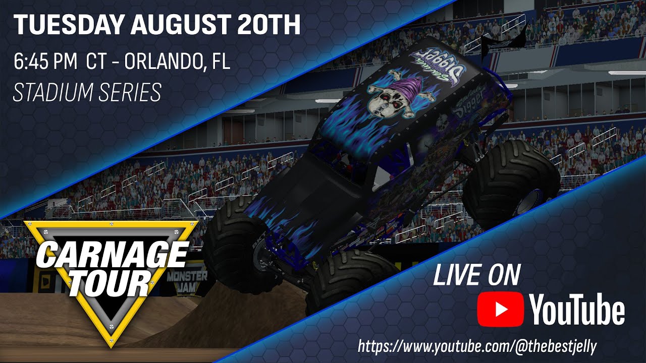 Carnage Tour Stadium Series - Orlando, FL Stop 9 - YouTube