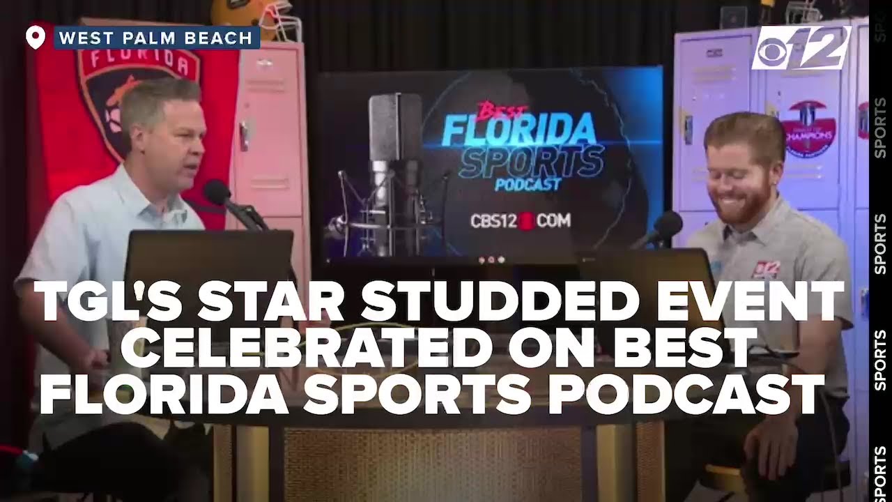 Watch: TGL's star studded event celebrated on Best Florida Sports ...