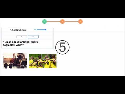 Konuşma Sınav Multilevel | test 1