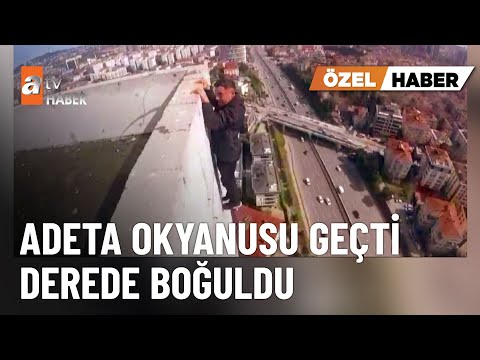 ÖZEL HABER – Gökdelene tırmandı, 7 metreden düştü - atv Ana Haber 9 Mart 2025