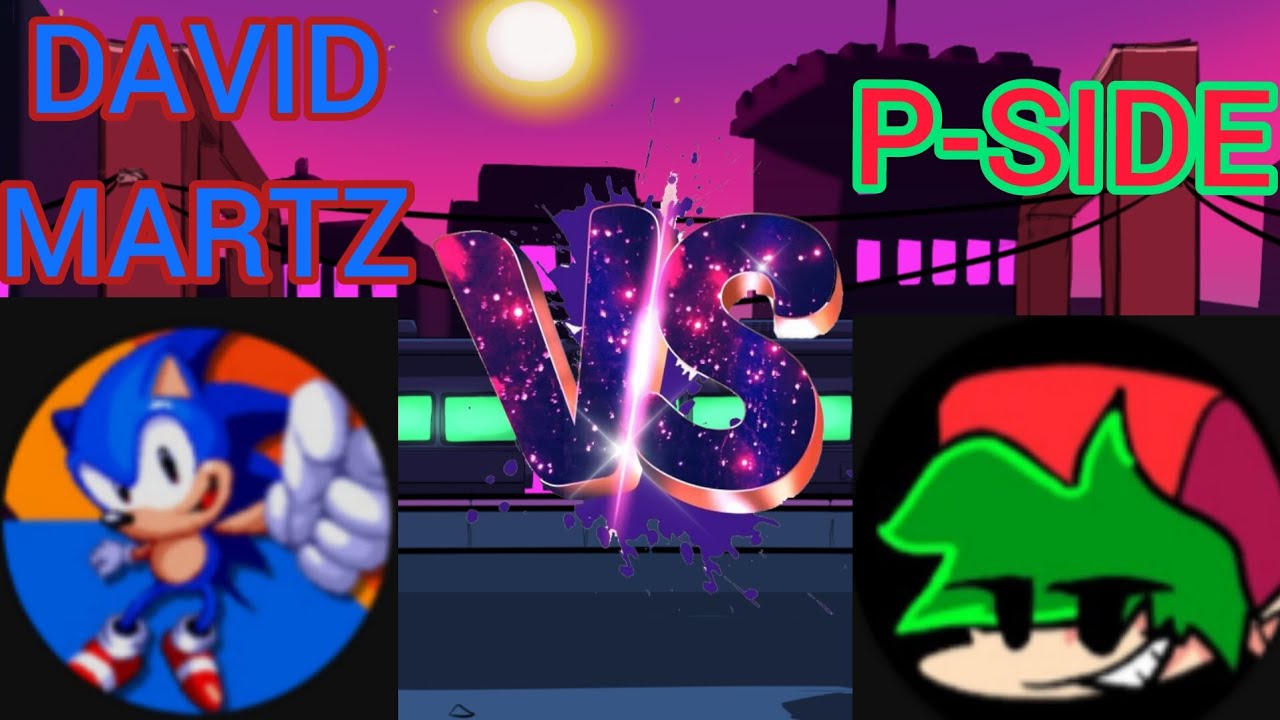 DAVID MARTZ VS @Pedrolucas-pl29 NO FRIDAY NIGHT FUNKIN. - YouTube