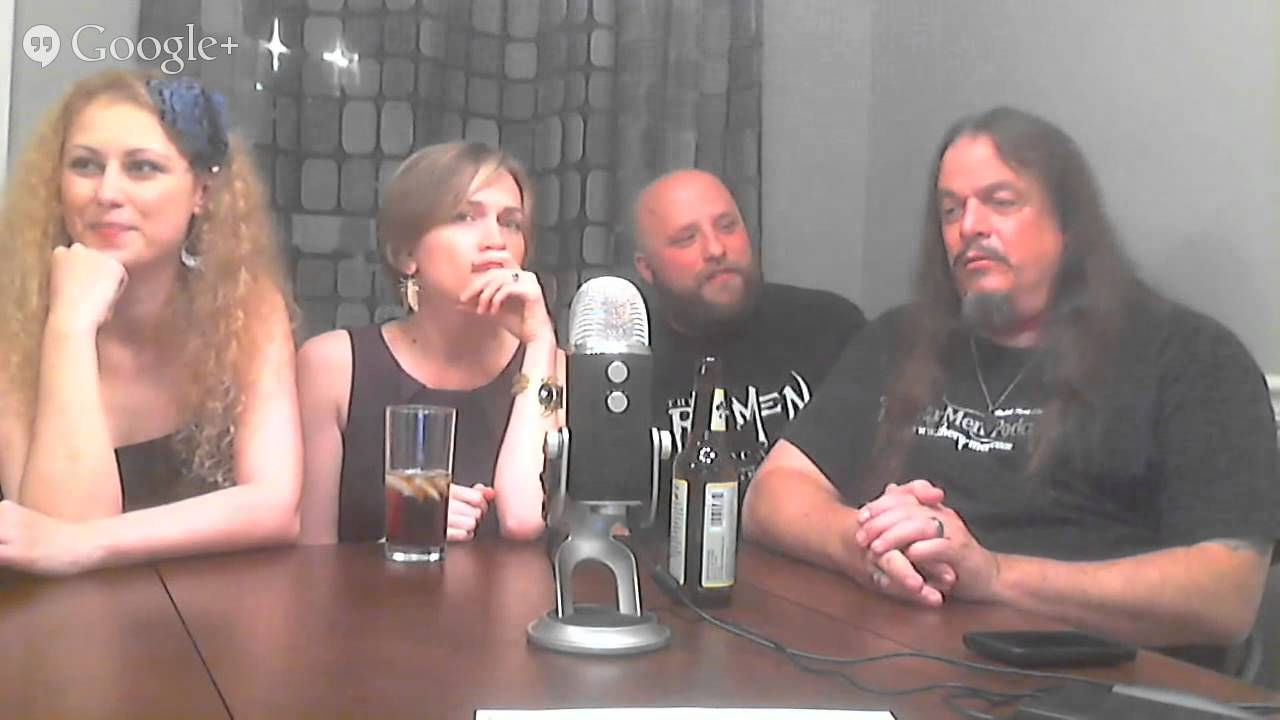 The Ra-Men Podcast Ep 19 - with Ashley Paramore & Cristina Rad - YouTube