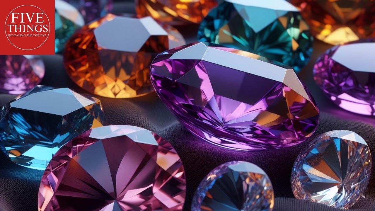 The Mysteries of Gems: Top 5 Facts - YouTube