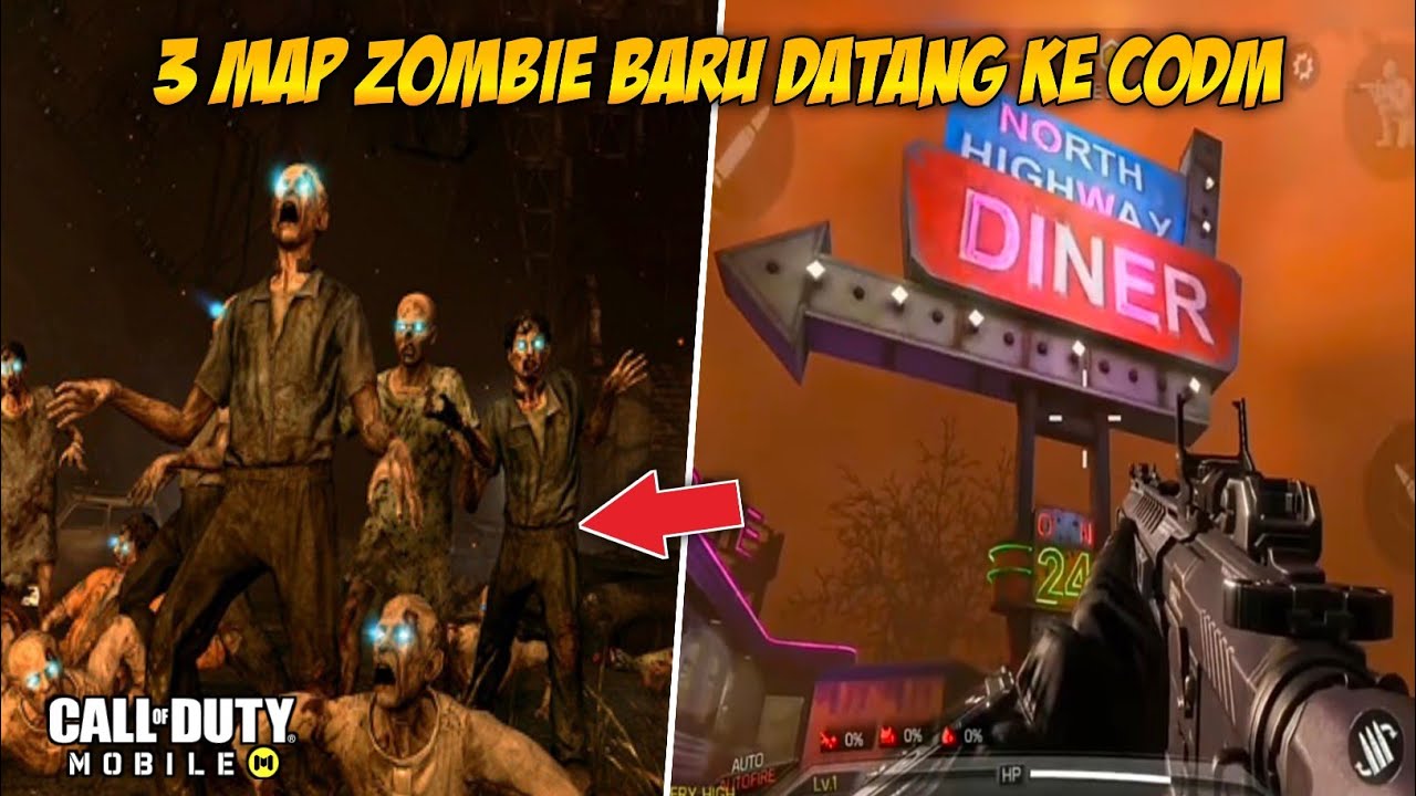 3 map Zombie Classic Baru Datang Ke Codm | CODM indonesia - YouTube