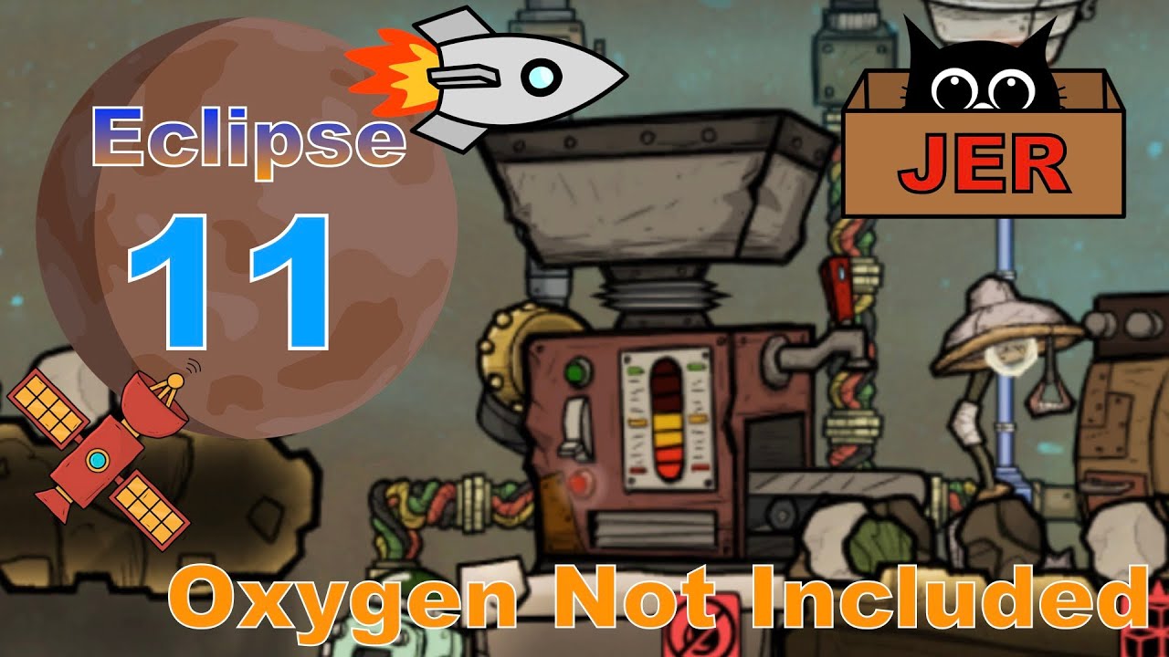 Turn on the Metal Refinery - ONI Eclipse #11 - YouTube