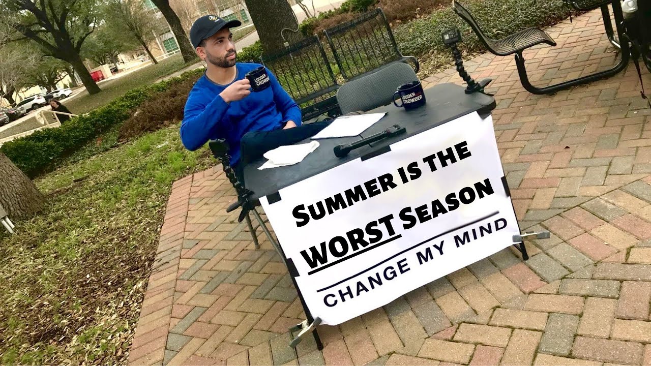 I Don't Like Summer - YouTube