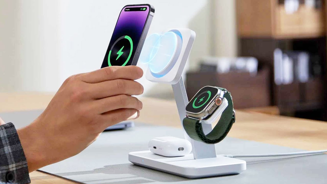 Top 5 Best Apple 3-in-1 Wireless Charger 2024 - YouTube
