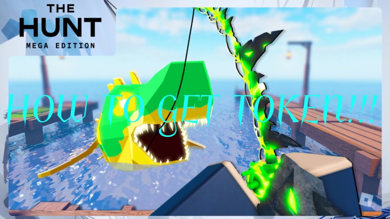 Roblox The Hunt Mega Edition Fisch Token (Fisch) - YouTube