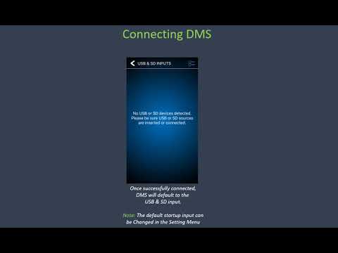 Connecting DMS - YouTube
