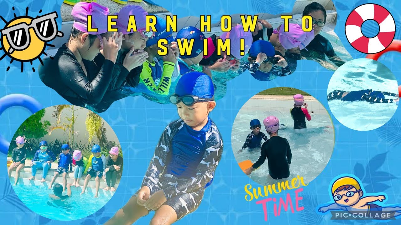 SUMMER CLASS 2024 : SWIMMING LESSON OUR SECOND SESSION - YouTube