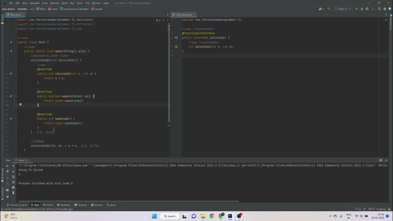 #6 How does Java runtime instantiate a Lambda - YouTube