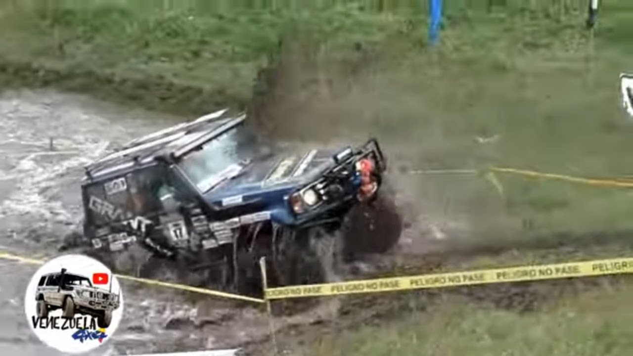 🔥Rusty Trial 4x4 Venezuela Parte 1! solo rustiqueo brutal, Toyota ...