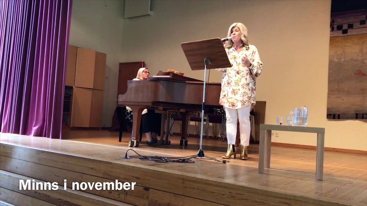 Nina Widegren - Martin Luther 4 sept 2019 - YouTube