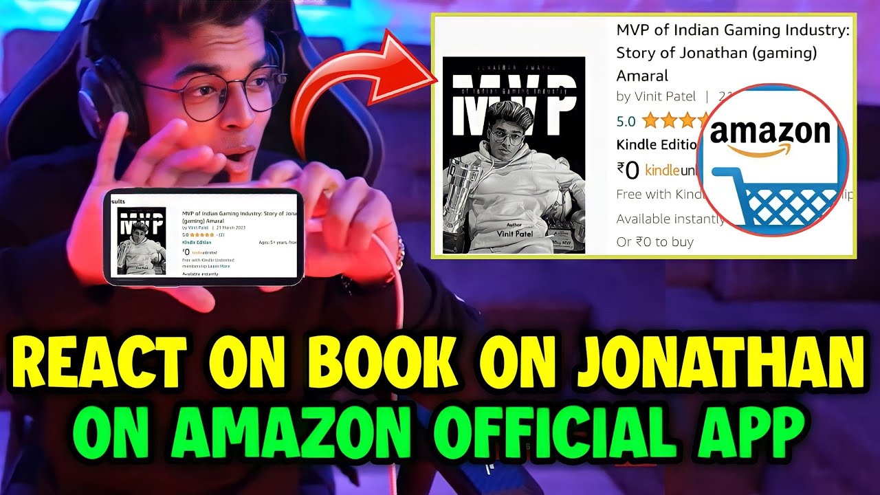 Book on Jonathan on Amazon official site 😲 Why Johny is Mvp God 🇮🇳 ...