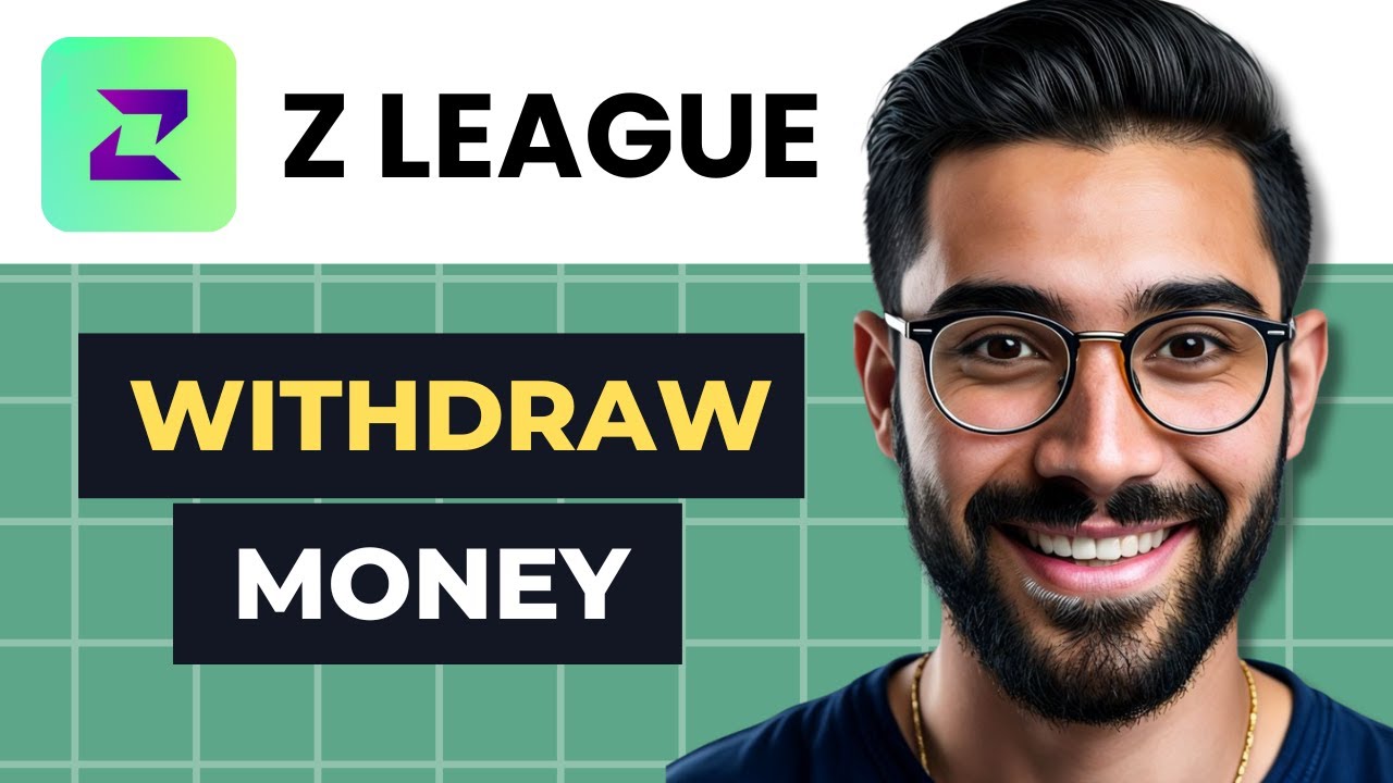 How To WITHDRAW Money From Z League (Full Guide) - YouTube