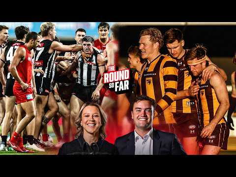 What bans, fines to expect from Pies-Suns clash, key Hawks missing in action | The Round So Far