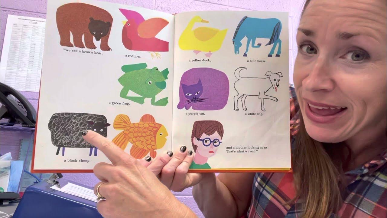 ‘Brown Bear’ Read Aloud and Activity - YouTube