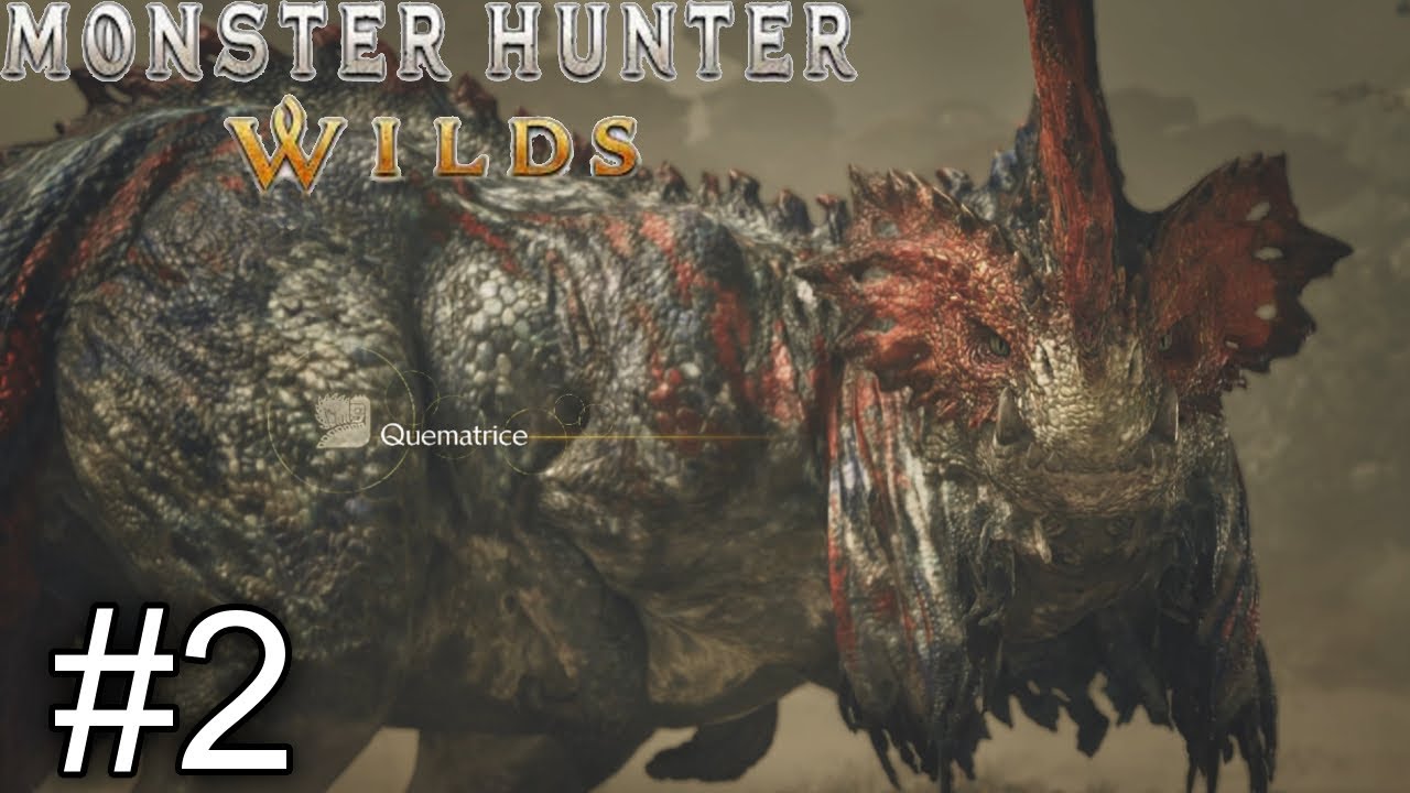 Monster Hunter Wilds - El Pollo Rex Quematrice - Gameplay Español #2 ...