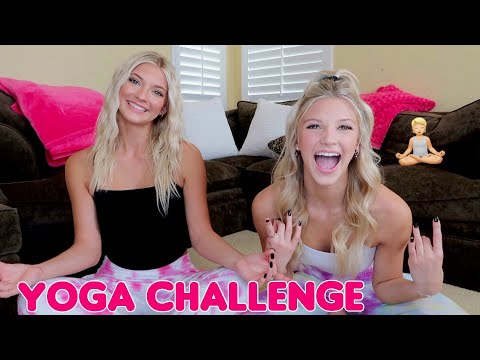 YOGA CHALLENGE  *Sister Edition*