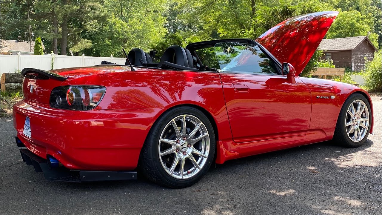 I sold my S2000 🙃 - YouTube