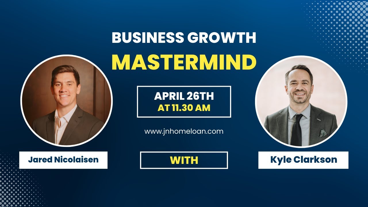 Business Mastermind w/ Kyle Clarkson - RECAP - YouTube