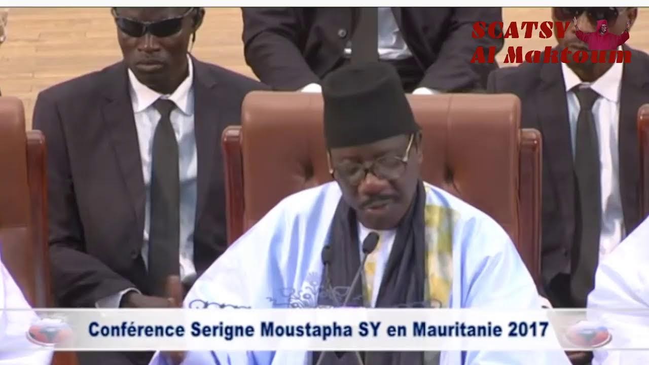 Serigne Moustapha SY, Mauritanie 2017 - YouTube