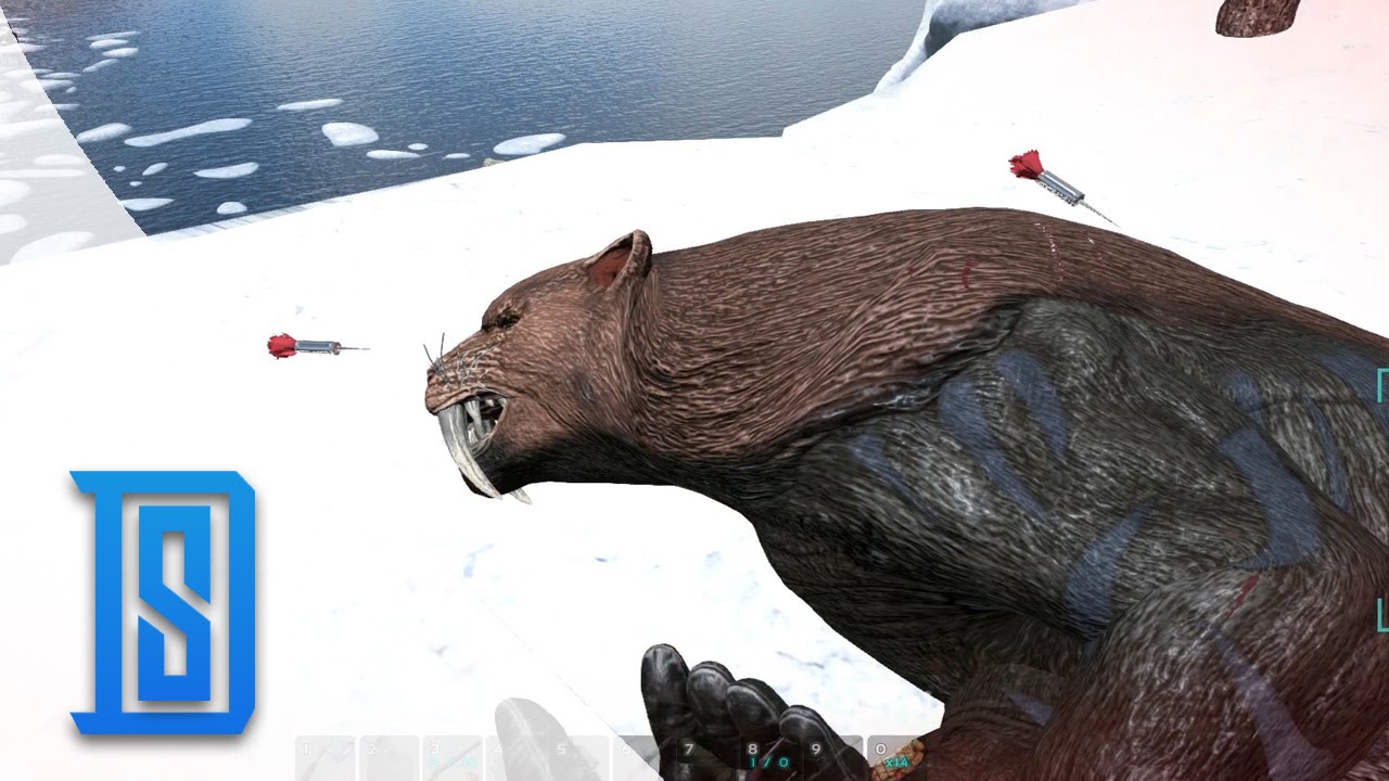 Ark Survival Evolved -Northern Tribe - Sniper Tranq Dart Taming/Quetzal ...