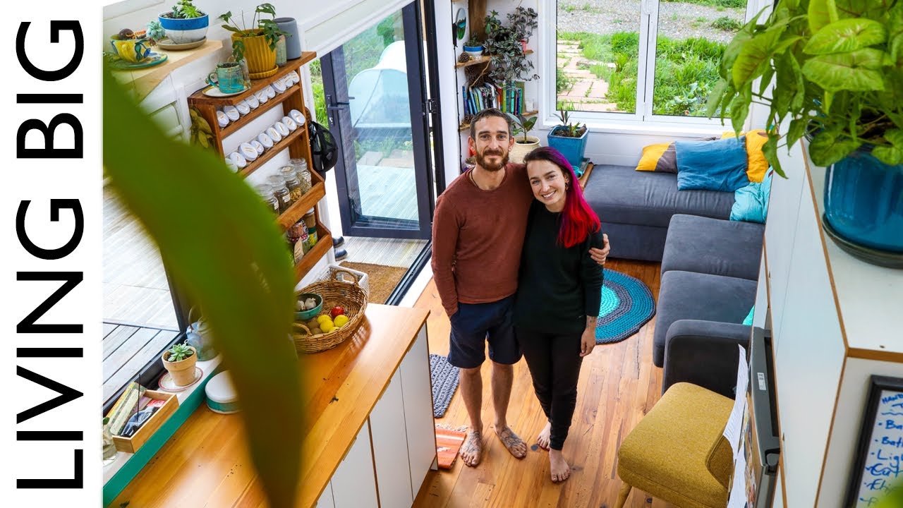 Is This The Coolest DIY Tiny House EVER?! - YouTube