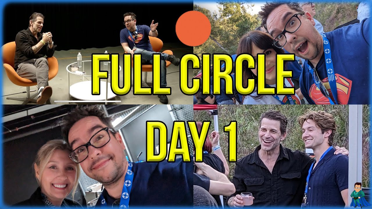 Zack Snyder Full Circle Event Day 1 - YouTube