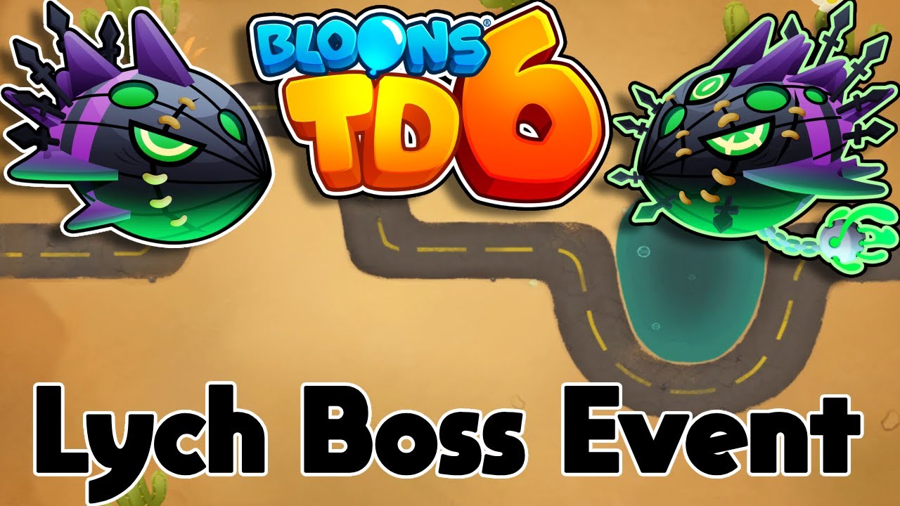 LYCH BOSS EVENT BTD6 - YouTube