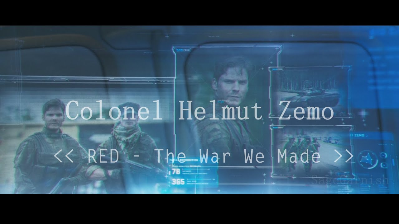 Colonel Helmut Zemo : EKO-Scorpion - YouTube