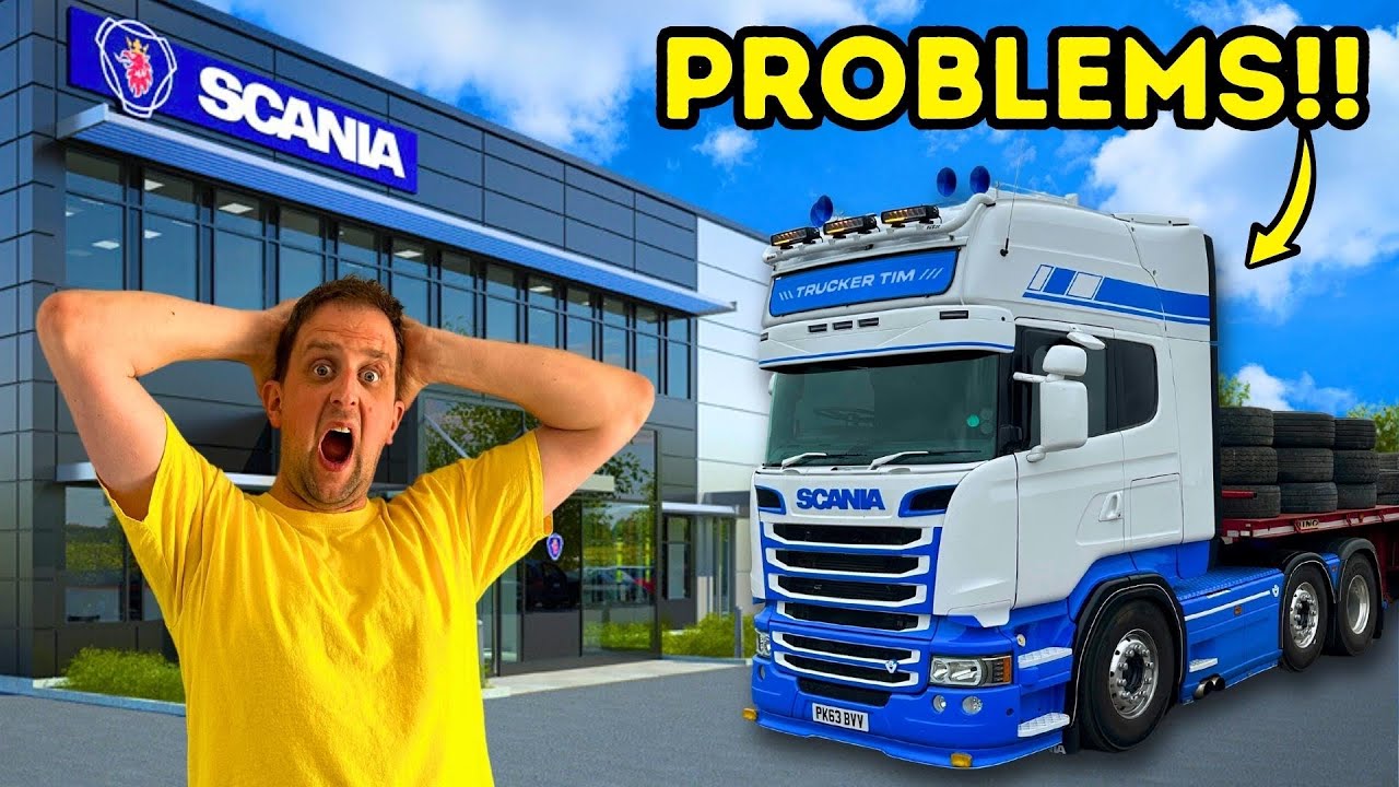 OFFICIAL Inspection Reveals Hidden Problems | SHOCKED | #truckertim ...
