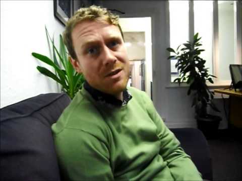 Meet Jonny Baker, Pilgrims Trainer - YouTube