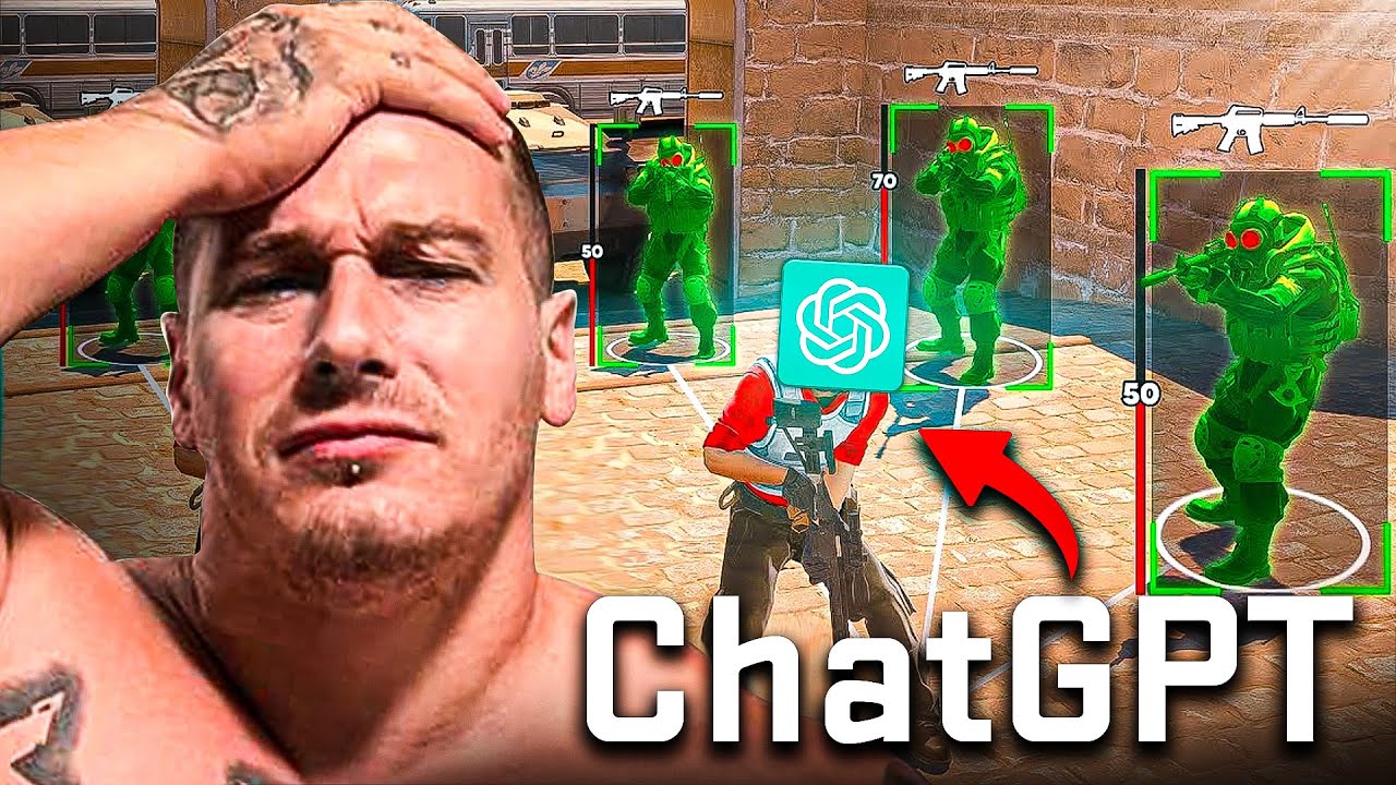 LOBA REACTS TO CS2 HACKS WITH CHAT GPT - YouTube