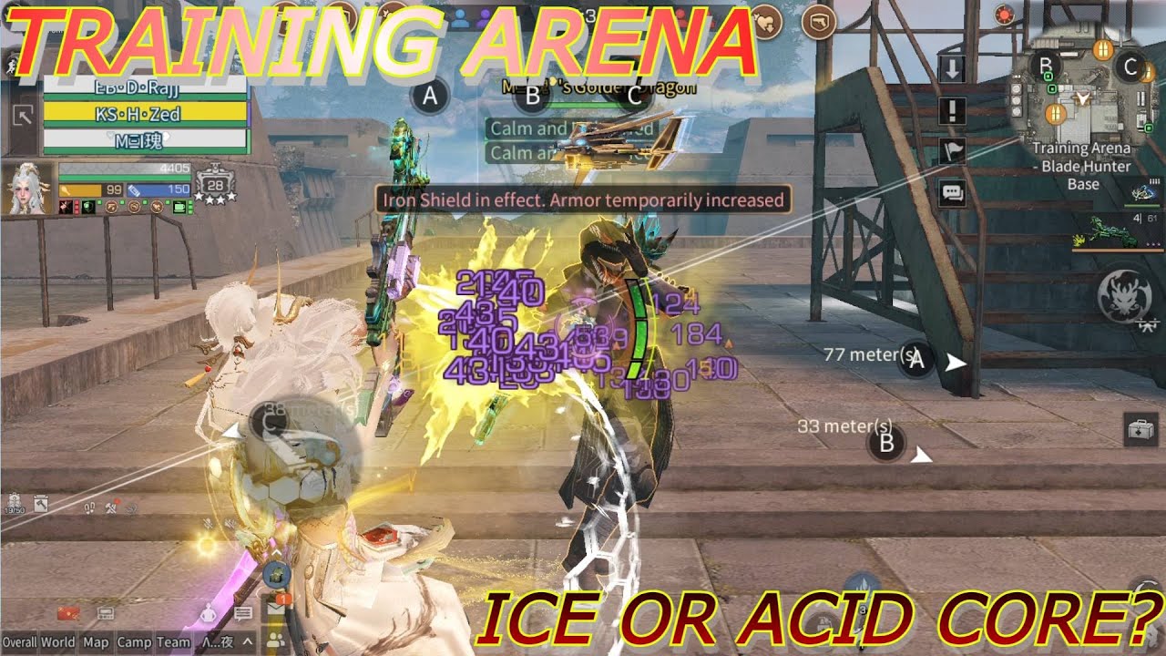 Training Arena New Season? | Laptop Gameplay - YouTube