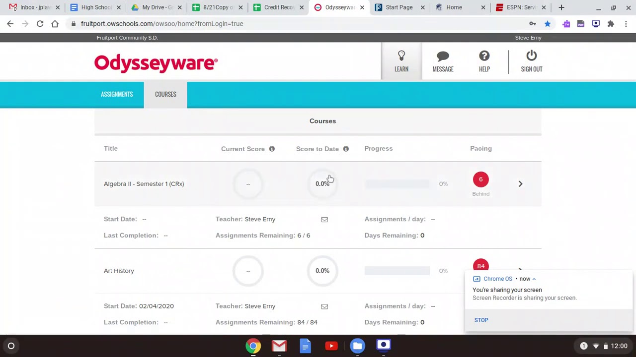 Parents Odysseyware - YouTube