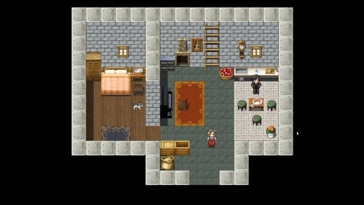 Simple Key System RPG Maker MV - YouTube